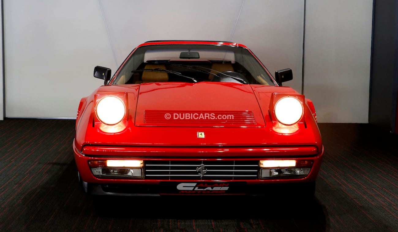 Used Ferrari 328 GTS 1989 for sale in Dubai - 93789