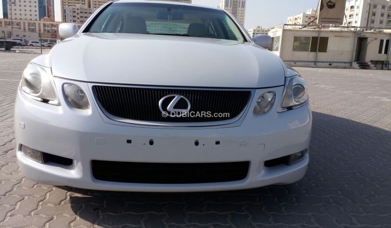 Used Lexus GS 430 2007 for sale in Dubai - 82078