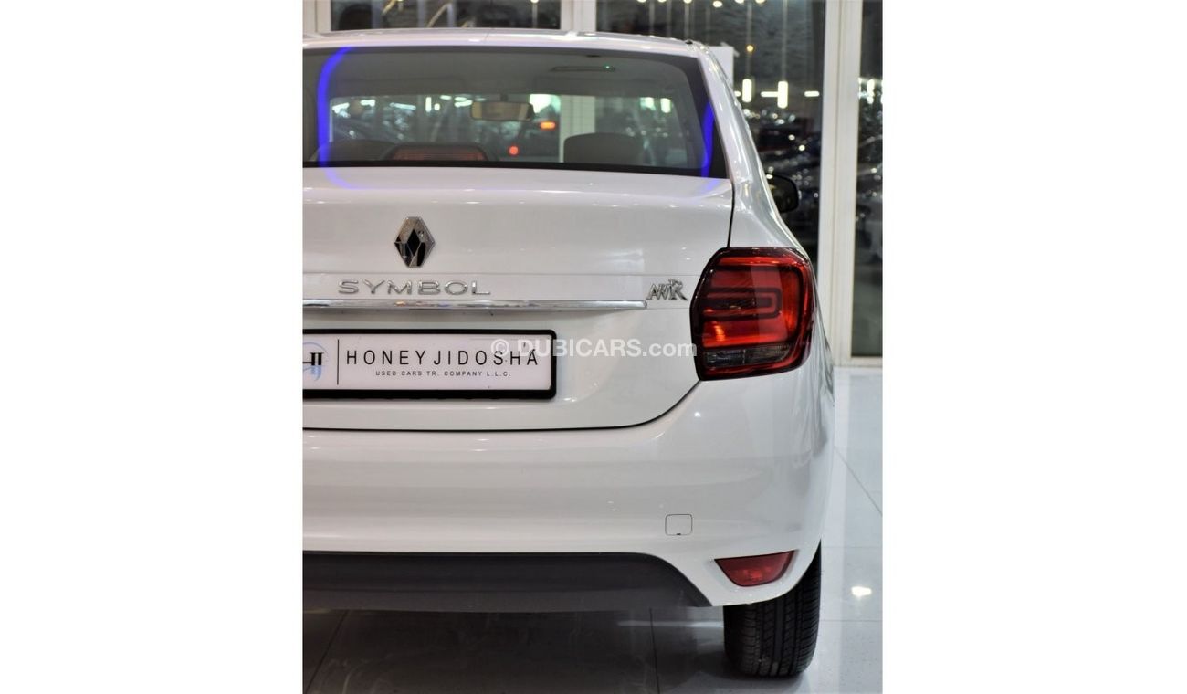 New EXCELLENT DEAL for our Renault Symbol 2021 Model!! in White Color ...