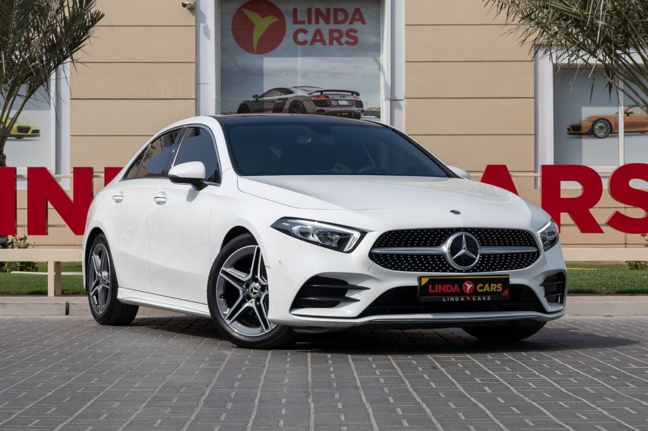 Used Mercedes-Benz A 200 Premium 1.4L Mercedes-Benz A200 2021 GCC under Agency Warranty with ...