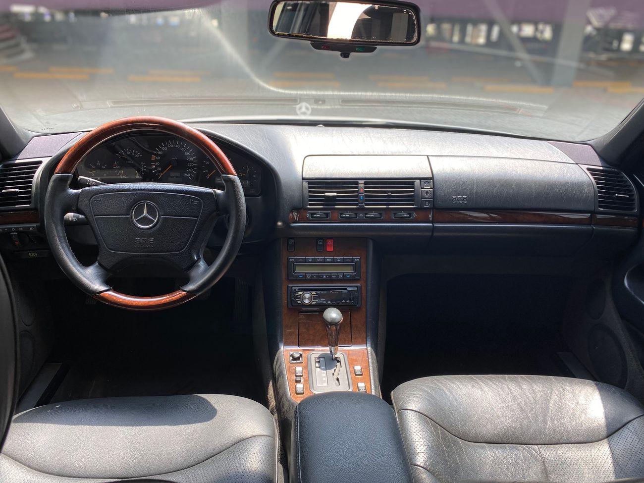 Used Mercedes-Benz S 280 W140 1996 for sale in Dubai - 701978