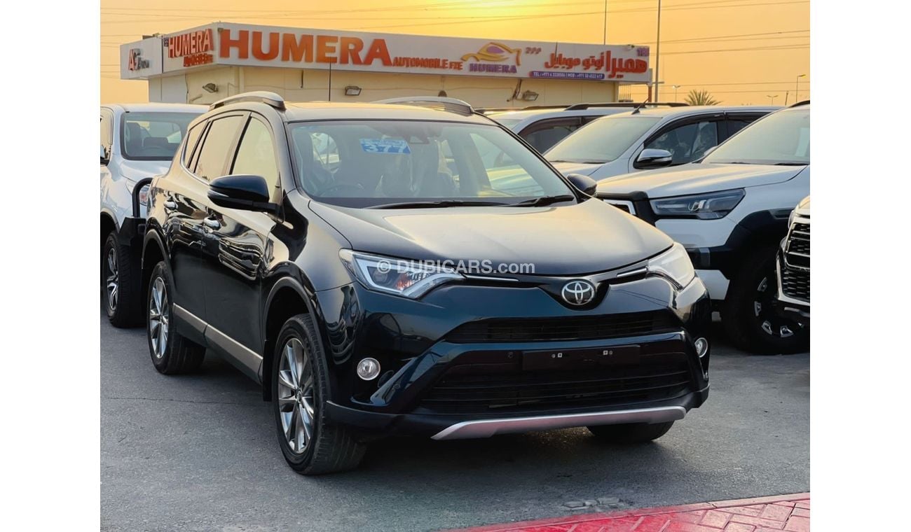 Used Toyota RAV4 Toyota Rav 4 model 2018 RHD Petrol engine full option ...