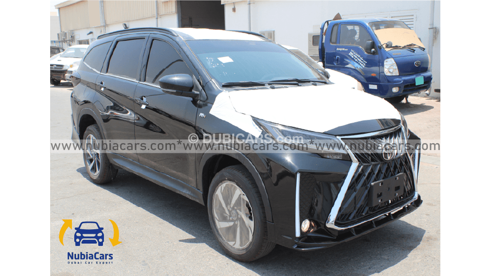 New Toyota Rush G 1.5L with Lexus-Style Body Kit & Full-Accessories ...