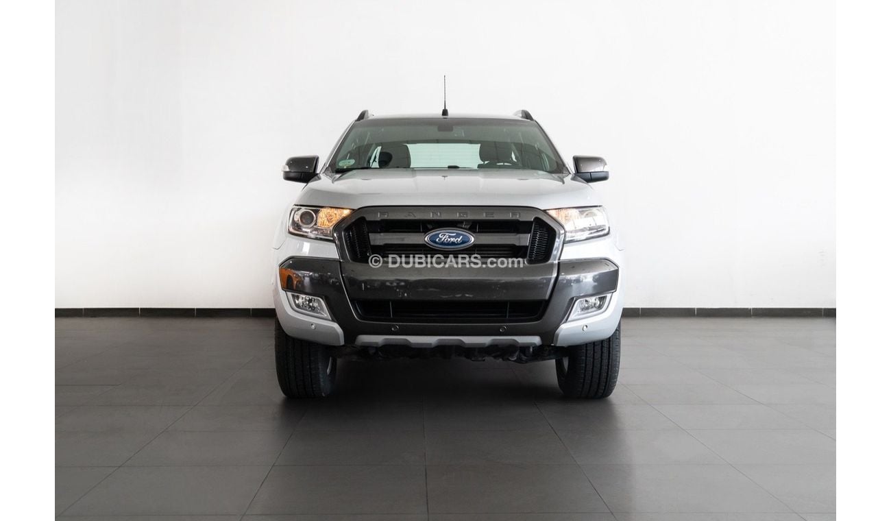 Used 2017 Ford Ranger Wildtrak 3.2TD 4x4 / Full Option / Full Service ...