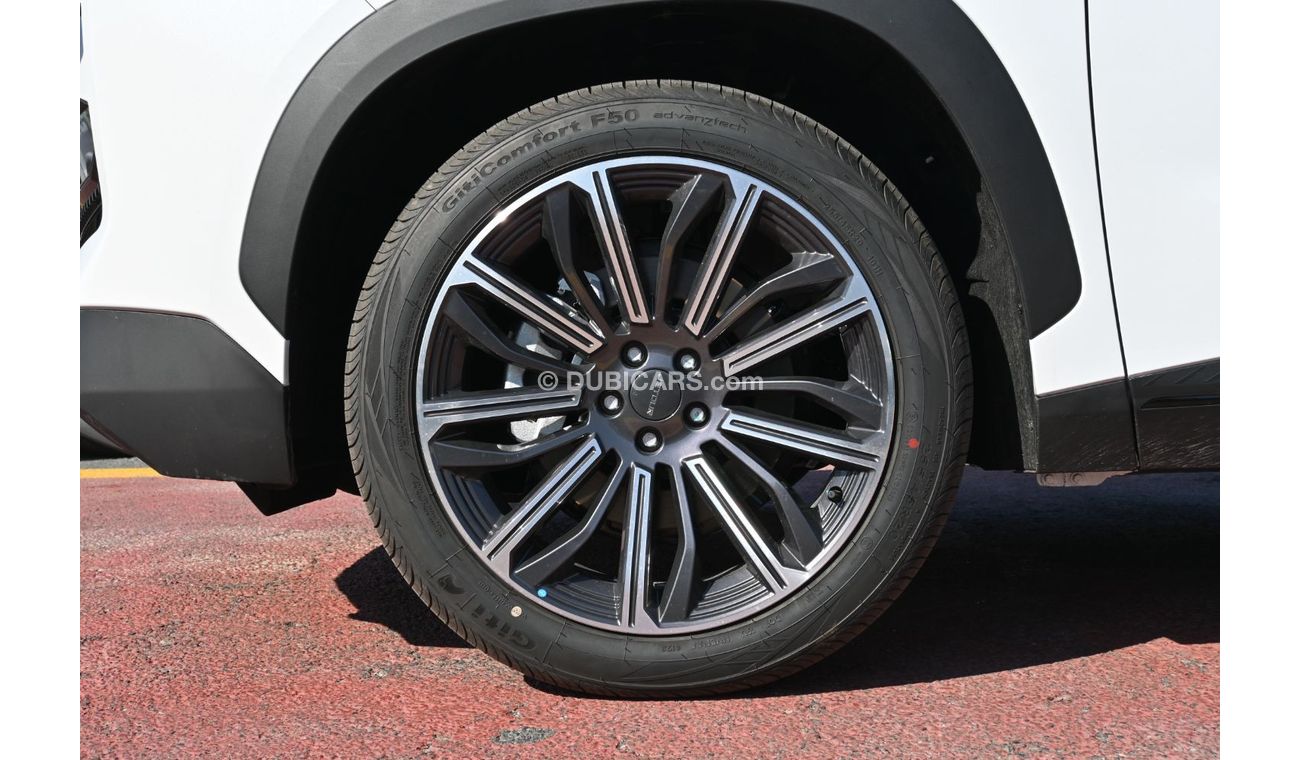 New Jetour Dashing 1.6L Turbo, New Rear Shape, FWD, 5Doors Color: White ...