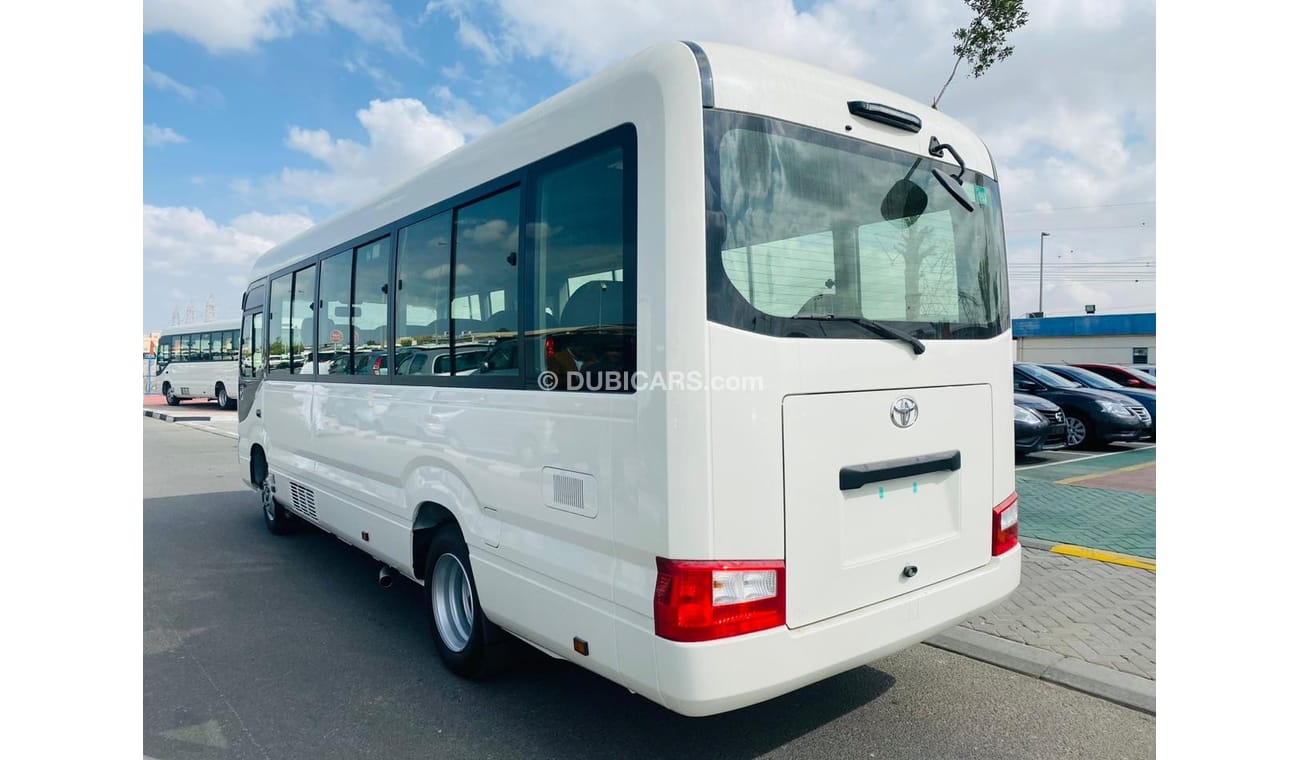 New TOYOTA COASTER 4.0 MT 22 SEATS WHITE 2022 2022 for sale in Dubai ...