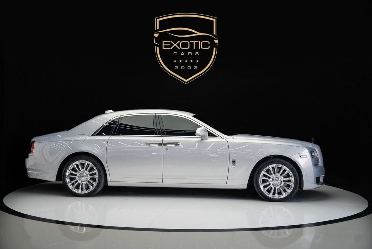 Used Rolls-Royce Ghost SILVER COLLECTION 1 OF 35 2019 for sale in Dubai ...