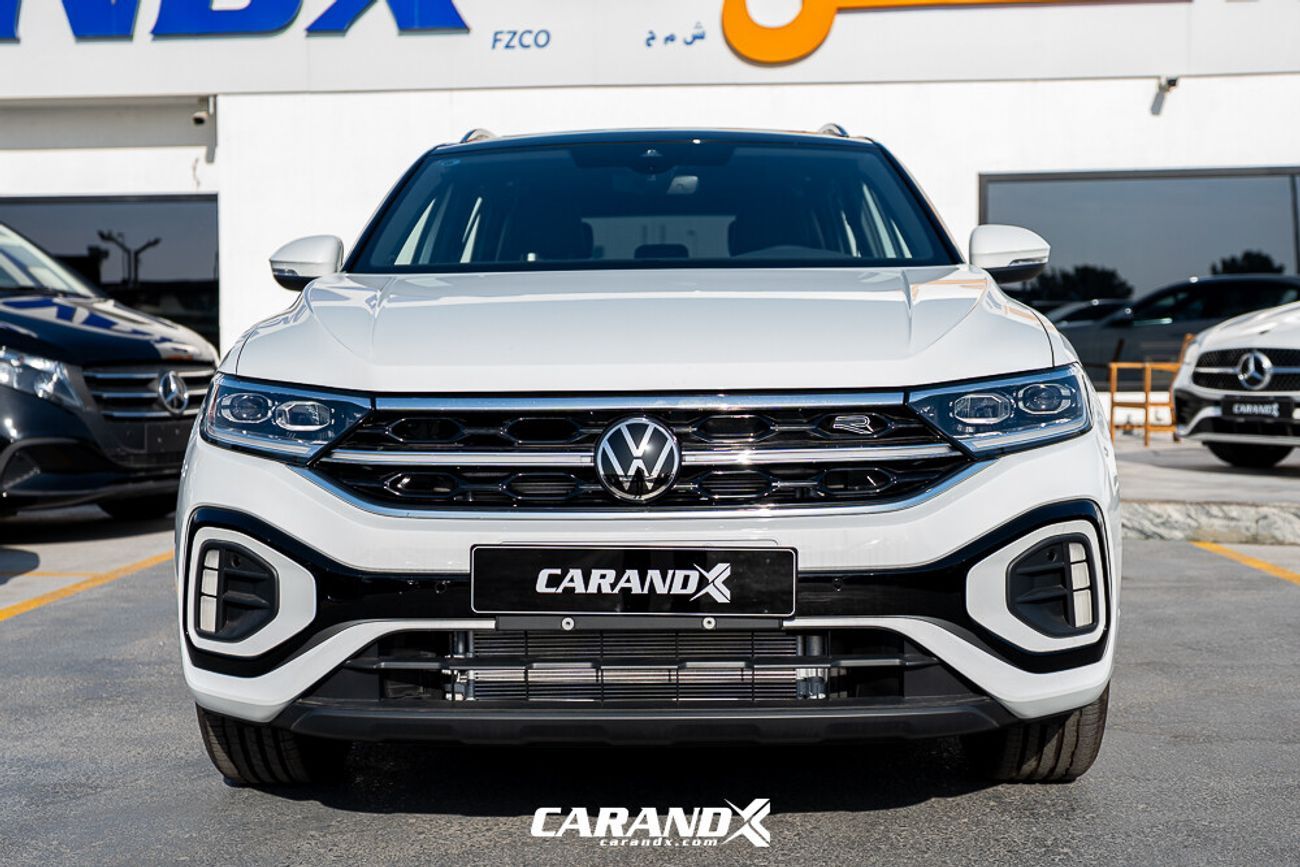 New Volkswagen T ROC Volkswagen T-ROC 300TSI 1.5T DSG Top Version 2025 for sale in Dubai - 843881