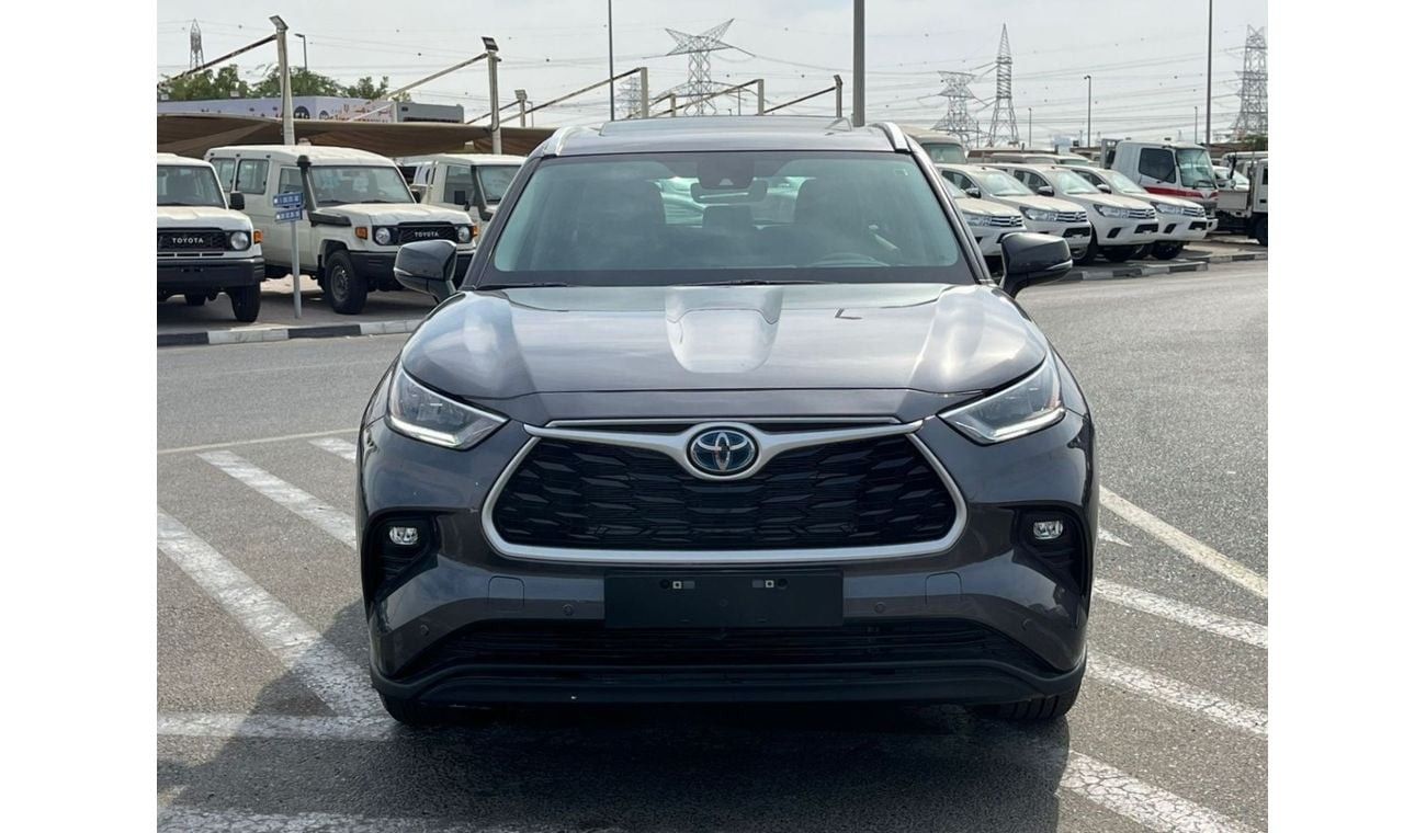 New Toyota Highlander HIGHLANDER GLE 2.5L HYBRID 2024 for sale in Dubai - 781324