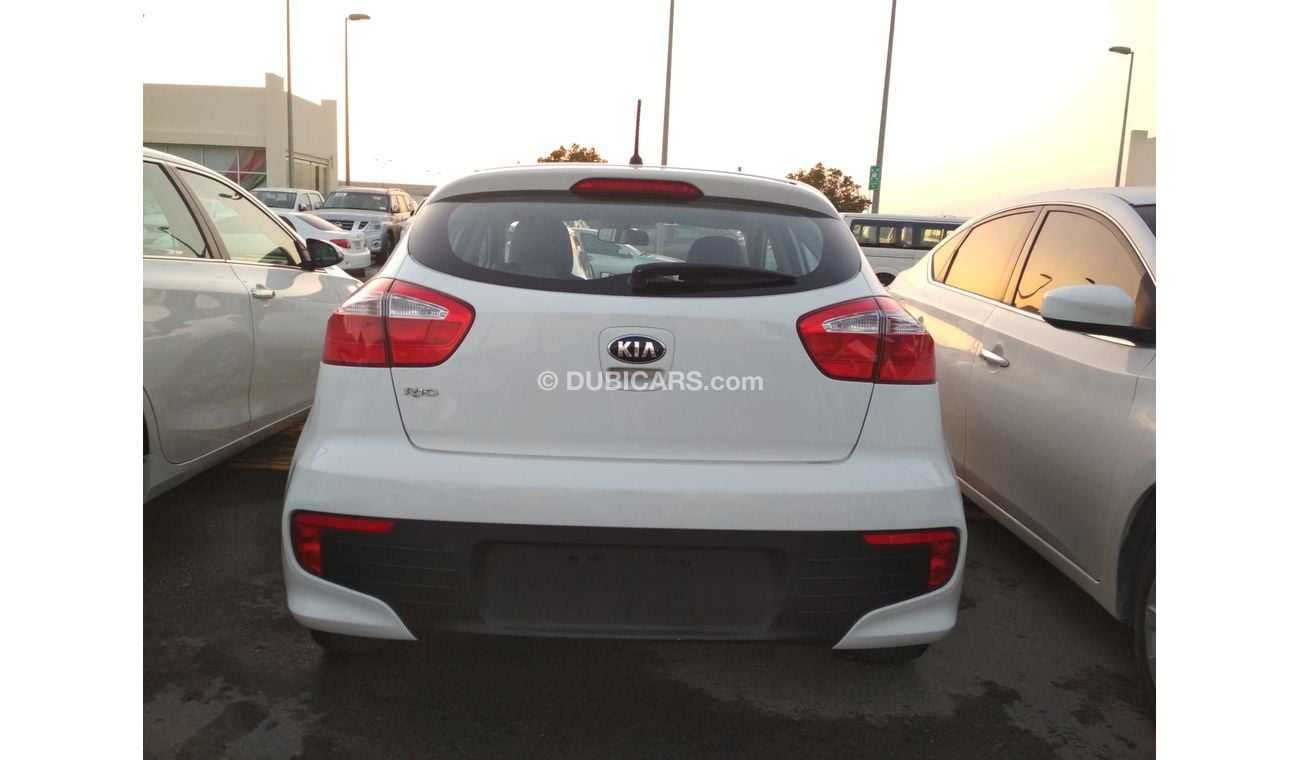 Used Kia Rio 2016 WHITE GCC NO PAIN NO ACCIDENT PERFECT 2016 for sale ...
