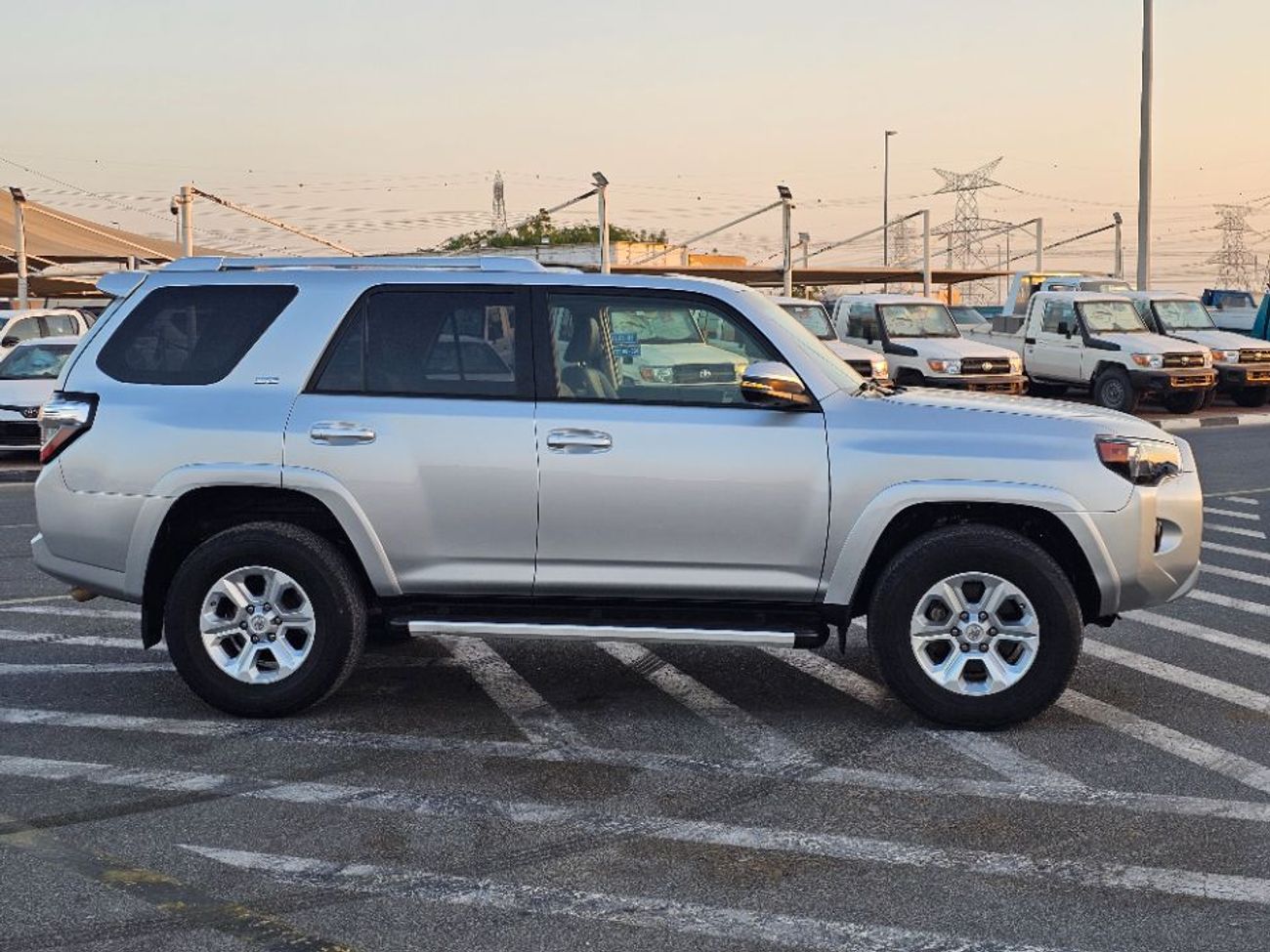 Used Toyota 4Runner 2018 model SR5 full option 4x4 and sunroof 2018 for ...