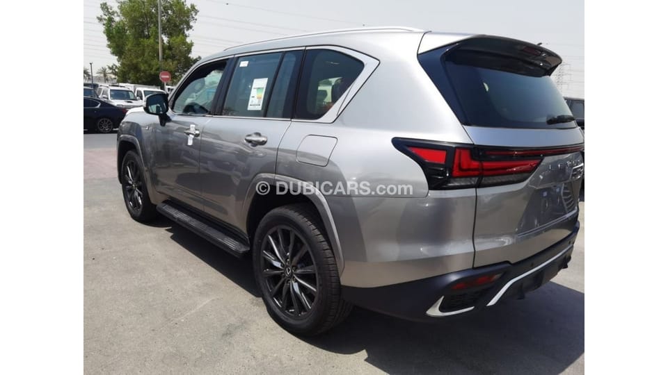 جديدة لكزس LX 600 LEXUS LX 600 2022 للبيع في دبي - 512473
