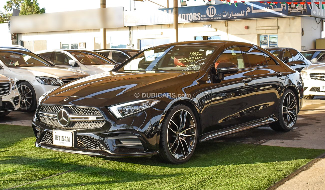 Used Mercedes-Benz CLS 53 AMG Turbo 4Matic 2019 for sale in Dubai - 698380