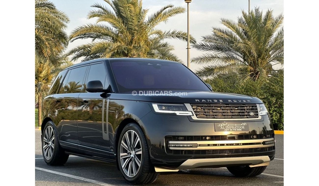 Used Land Rover Range Rover RANGE ROVER VOGUE LARGE 2022 GCC 2022 for ...