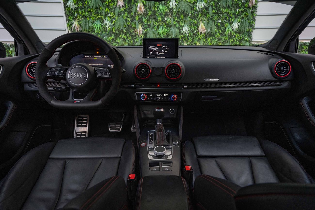 Used Audi RS3 TFSI quattro | 3,131 P.M | 0% Downpayment | Amazing ...