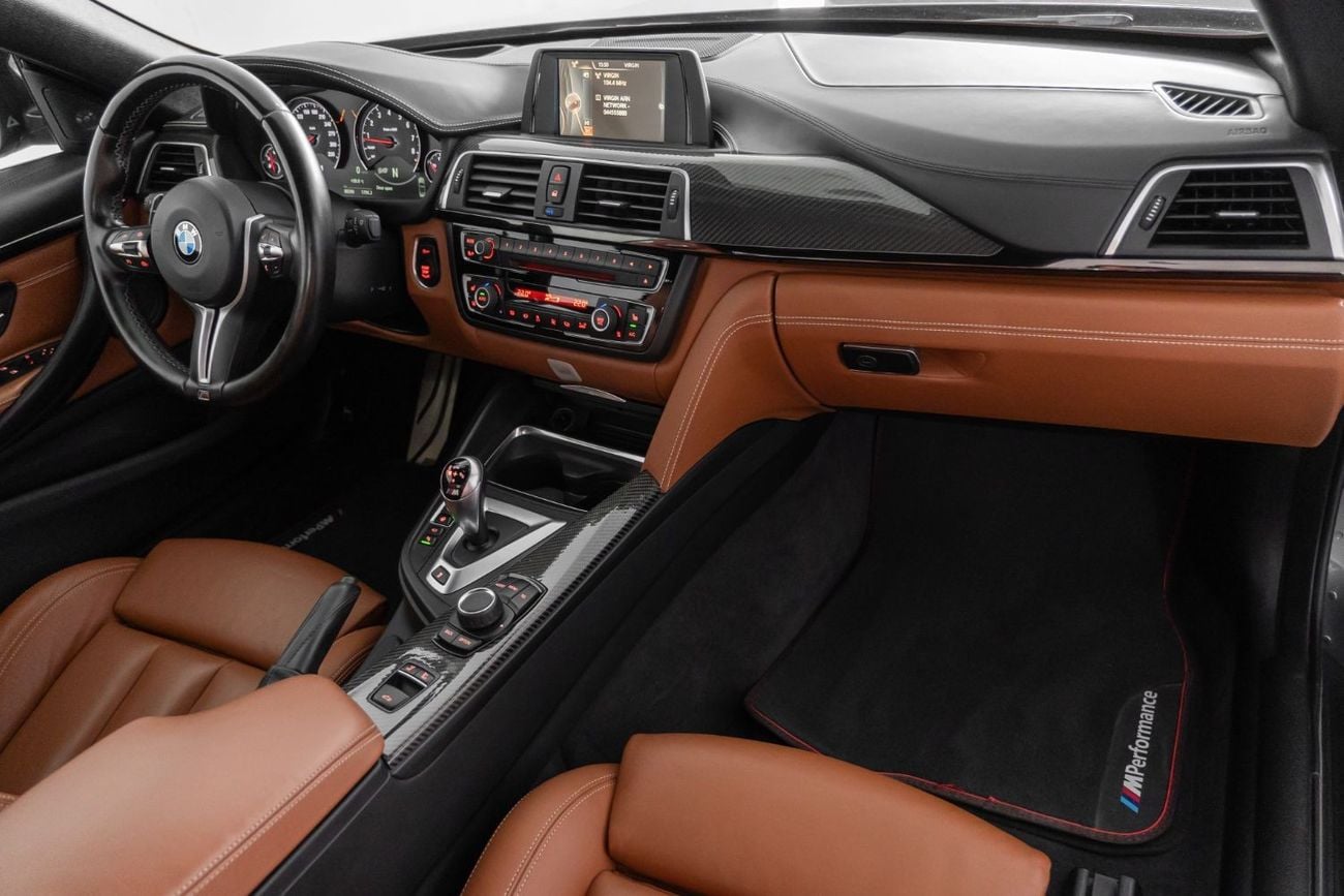 Used BMW M4 Std 2016 for sale in Dubai - 740947