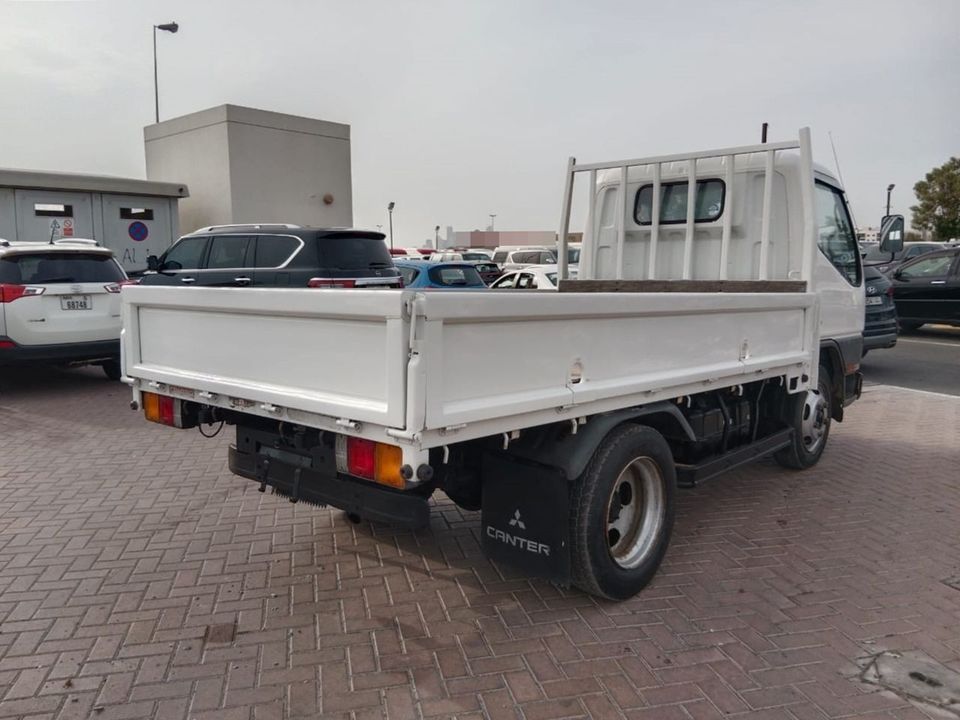 Used Mitsubishi Fuso Canter MITSUBISHI CANTER TRUCK RIGHT HAND DRIVE ...