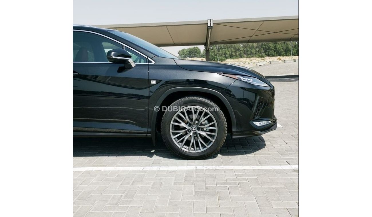 Used Lexus RX 350 Lexus RX350 (F-Sport)-2022- Black 2022 for sale in Sharjah - 625829