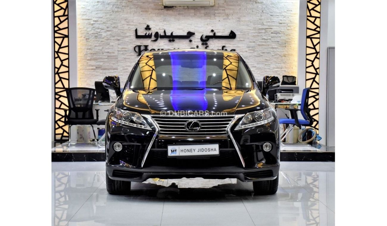 Used EXCELLENT DEAL for our Lexus RX350 ( 2013 Model ) in Black Color ...