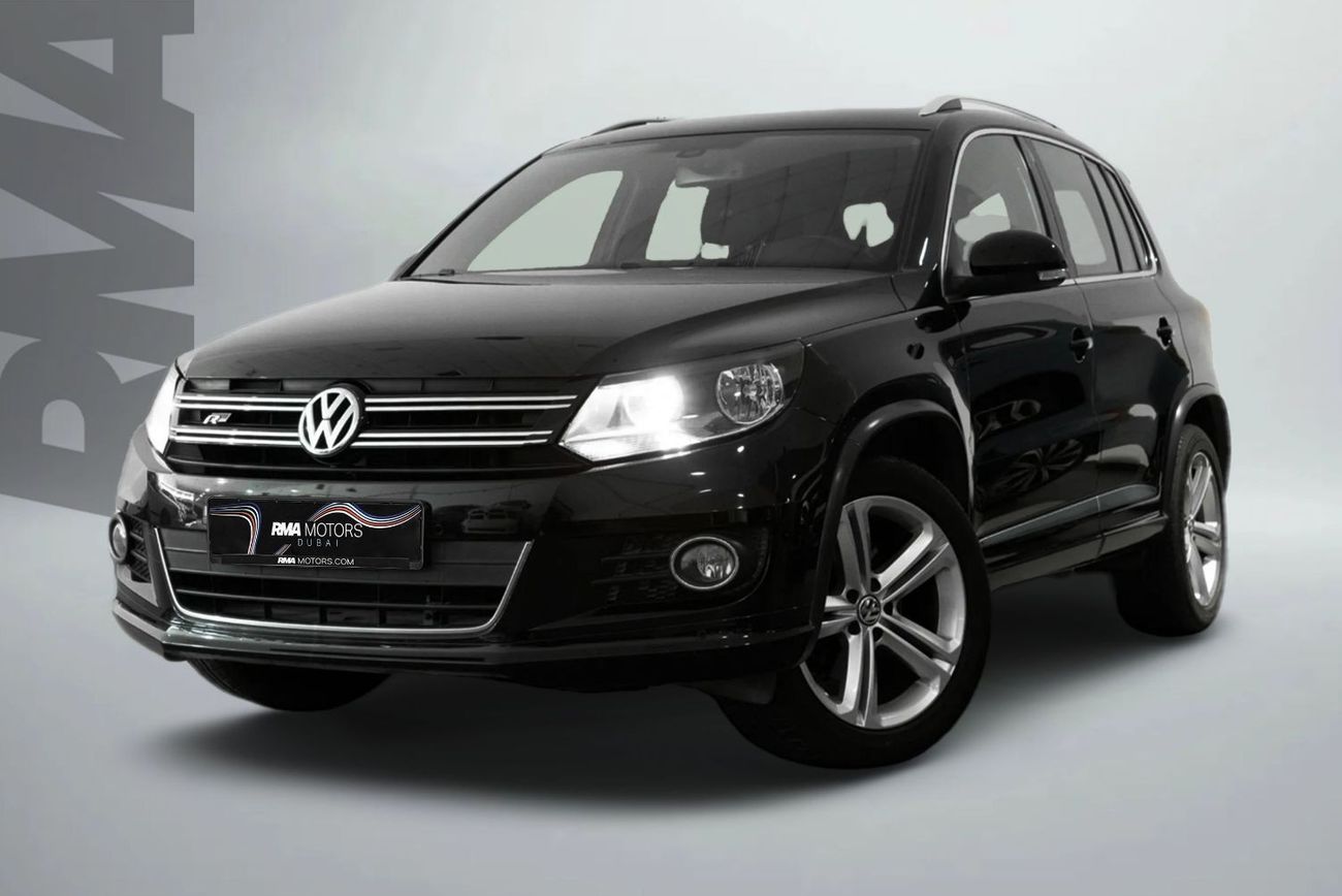 Used Volkswagen Tiguan R-Line 2.0L R-Line 1.4L 2016 for sale in Dubai ...