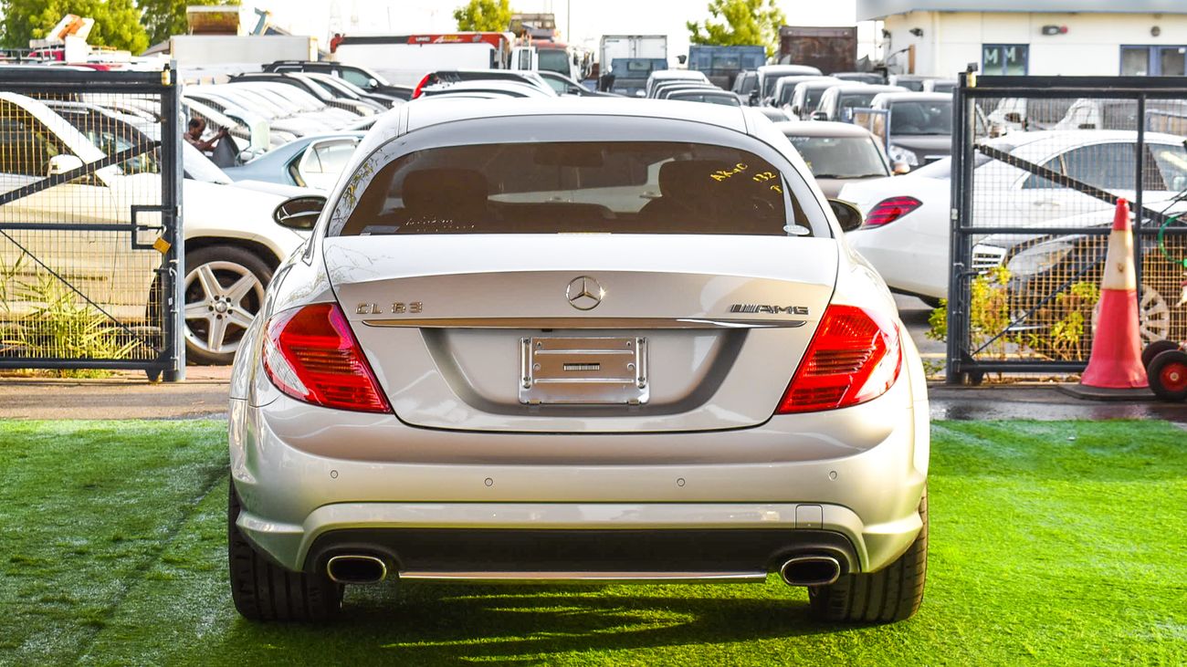 Used Mercedes-Benz CL 550 With 63 Body Kit 2008 for sale in Dubai - 650544
