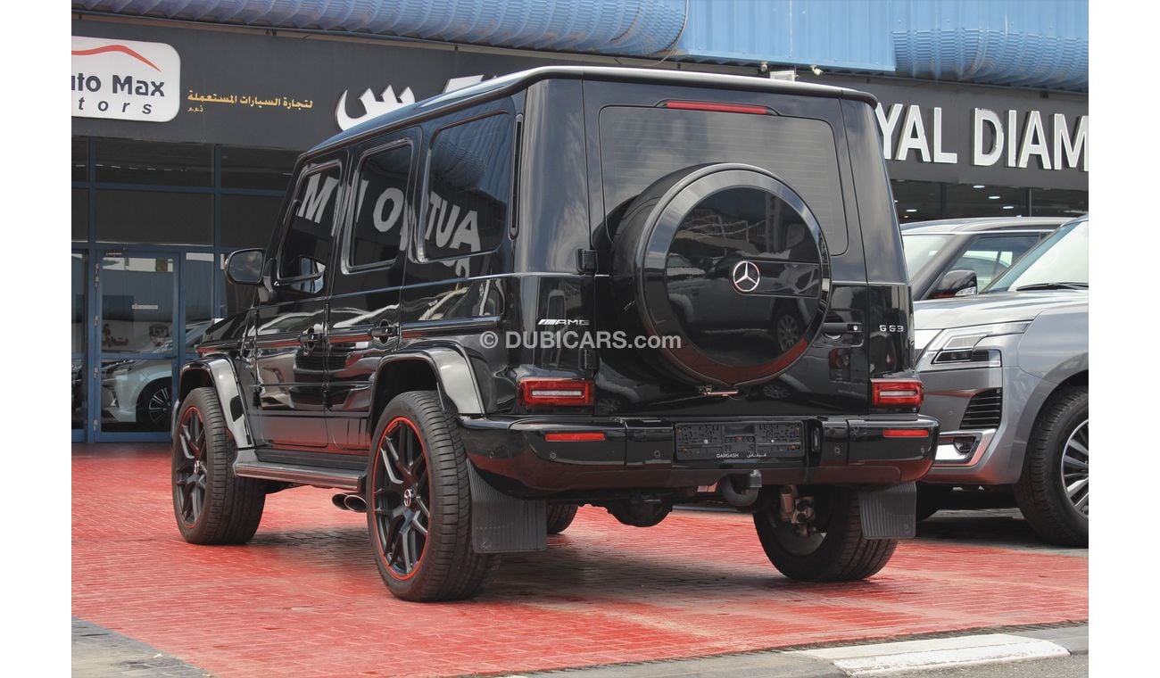Used Mercedes-Benz G 63 AMG (2019) V8, GCC 2019 for sale in Dubai - 609104