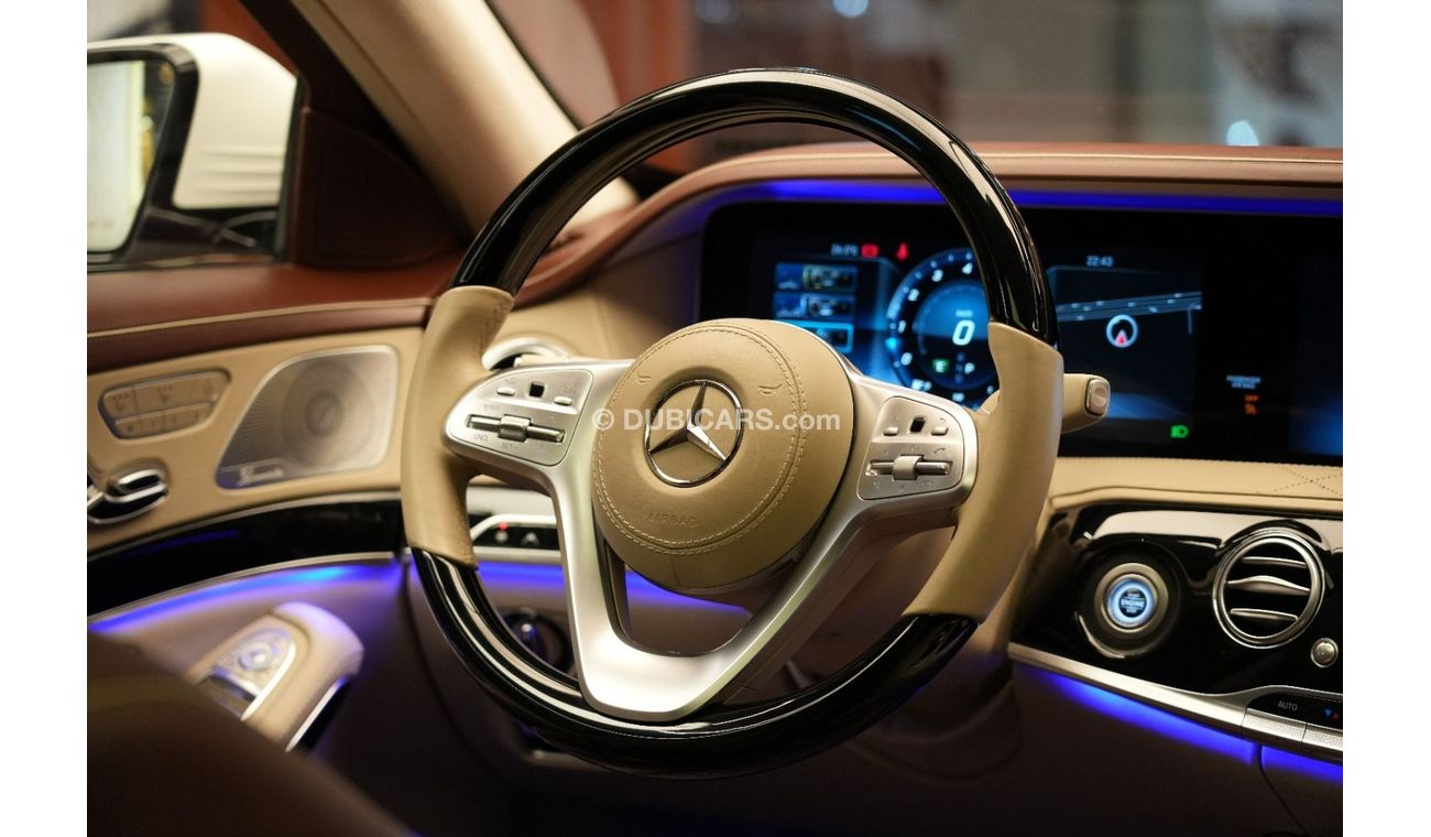 Used Mercedes-Benz S 560 DESIGNO | GCC Specs | 4MATIC | AMG Package ...
