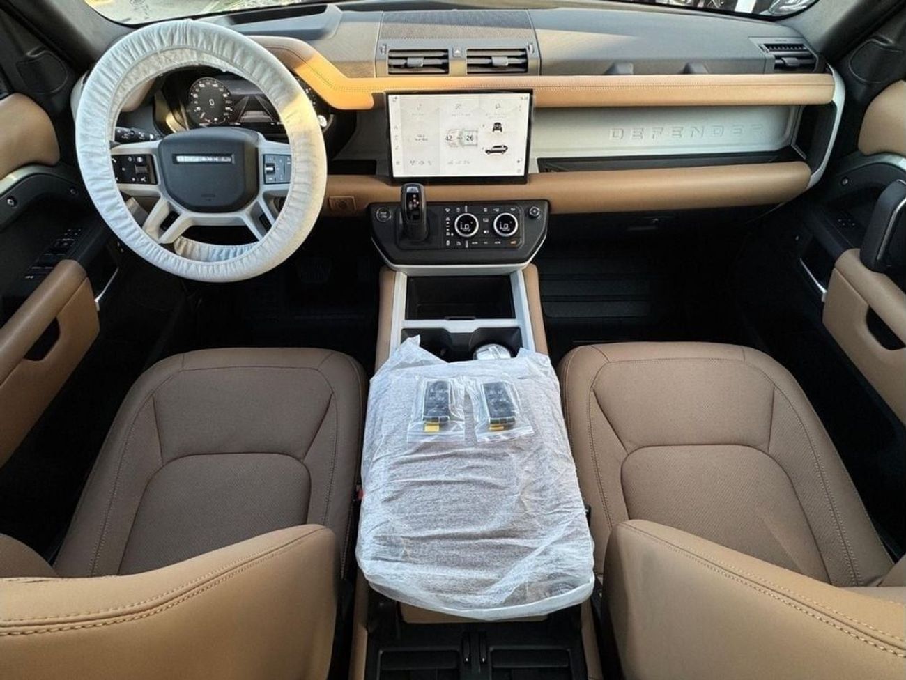 New Land Rover Defender DEFENDER HSE X DYNAMIC 2025 P400 110 2025 for ...