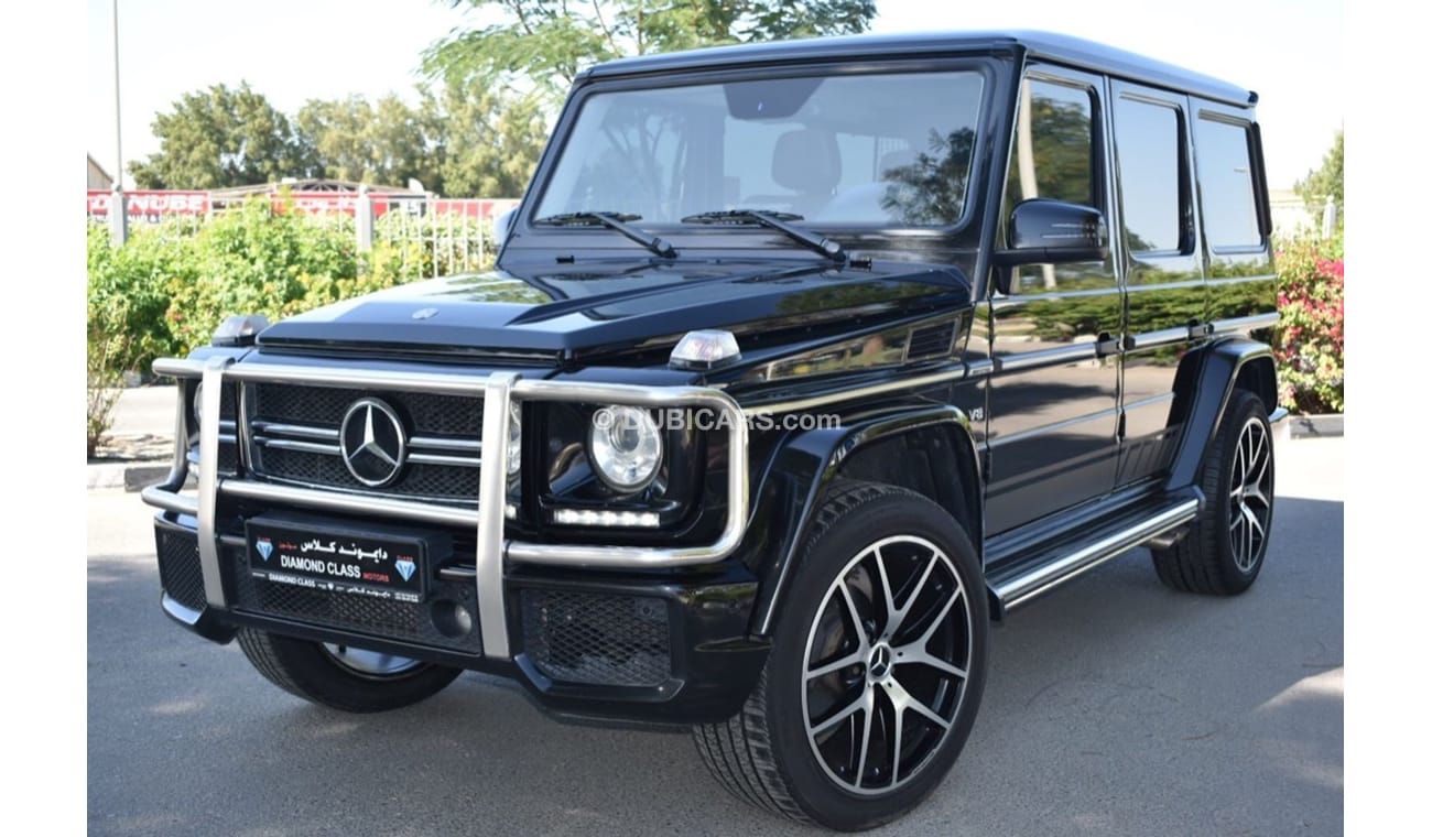 Used Mercedes-Benz G 500 Mercedes Benz G500 2015 gcc with G63 AMG kit ...