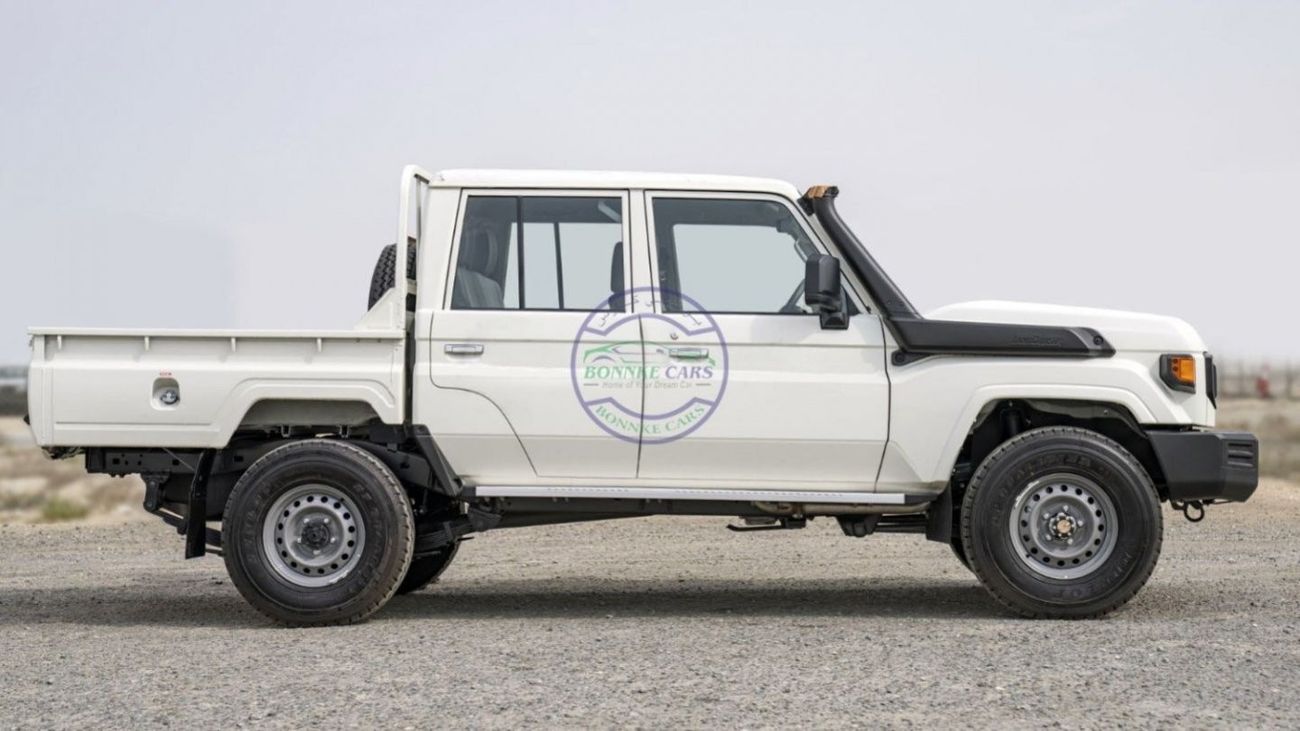 New Toyota Land Cruiser Pick Up TOYOTA LAND CRUISER DOUBLE CABIN PICK UP LC79 MODEL YEAR 2024 ...
