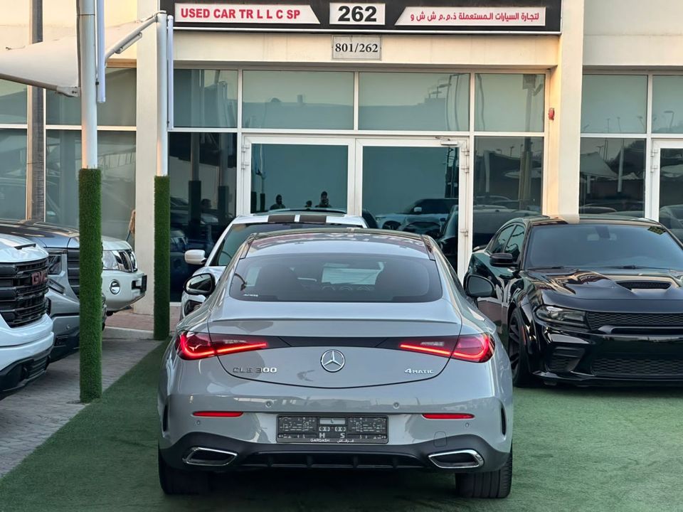 Used Mercedes-Benz CLE 300 Coupe MERCEDES BENZ AMG CLE300 GCC 2025 FULL ...