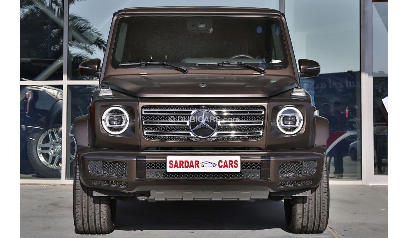 New Mercedes-Benz G 500 2019 (w/ Warranty | German Specs) 2019 for sale ...