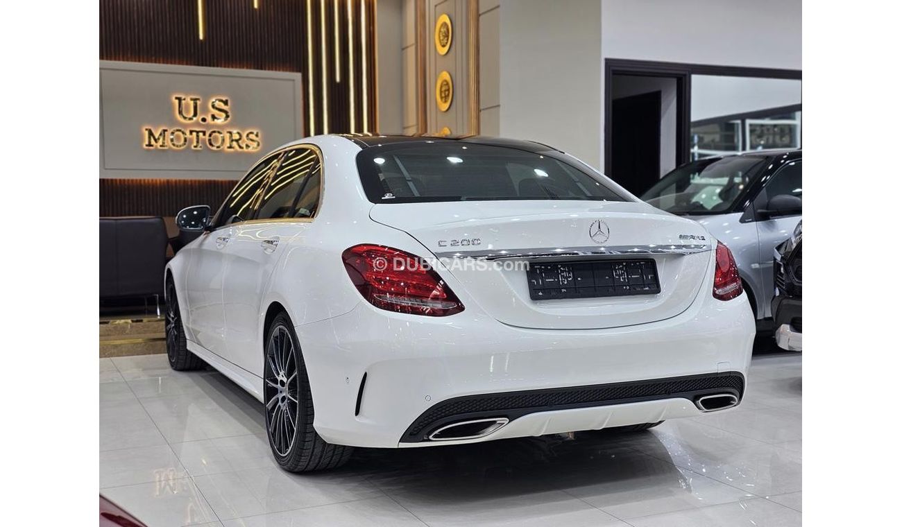 Used Mercedes Benz C200 AMG Pack GCC WITH WARRANTY 2015 for sale in ...