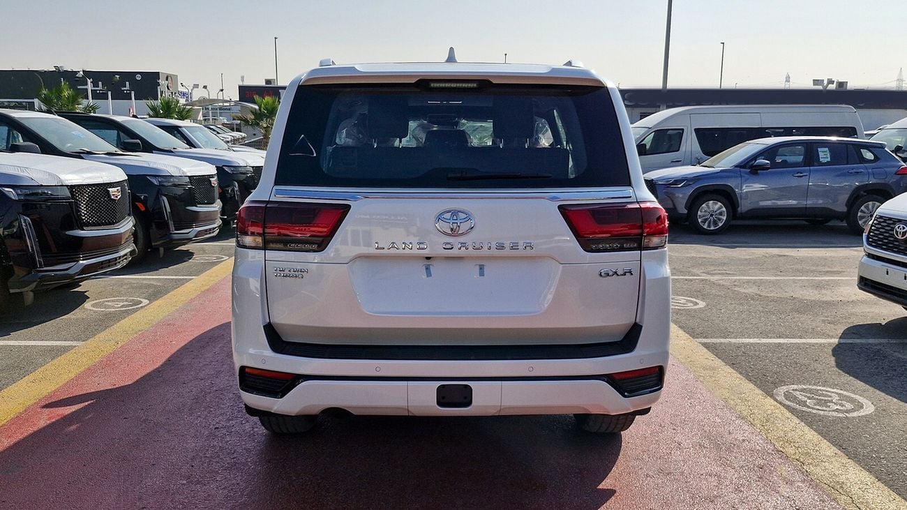 New Toyota Land Cruiser GXR 2025 3.3L Diesel 4X4 7-Seats Brand New 0Km 2025 for sale in Dubai ...