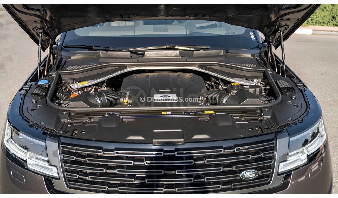 New Land Rover Range Rover P530: CHARENTE GREY - MERIDIAN SOUND, HEADS ...