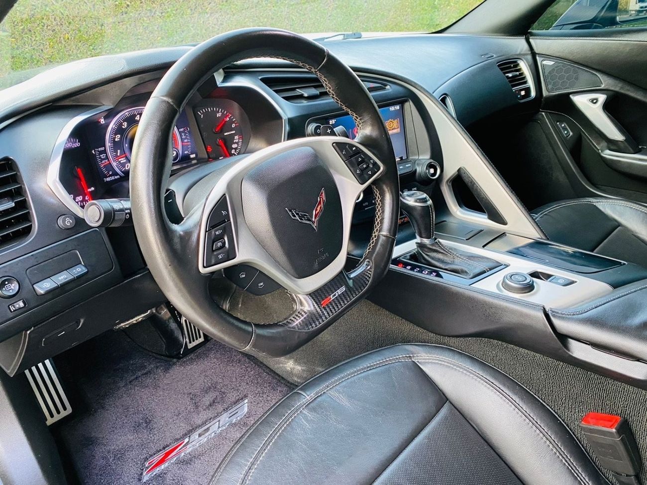 Used Z06 CHEVROLET CORVETTE C7 zo6 USA 2015 2015 for sale in Dubai - 702948