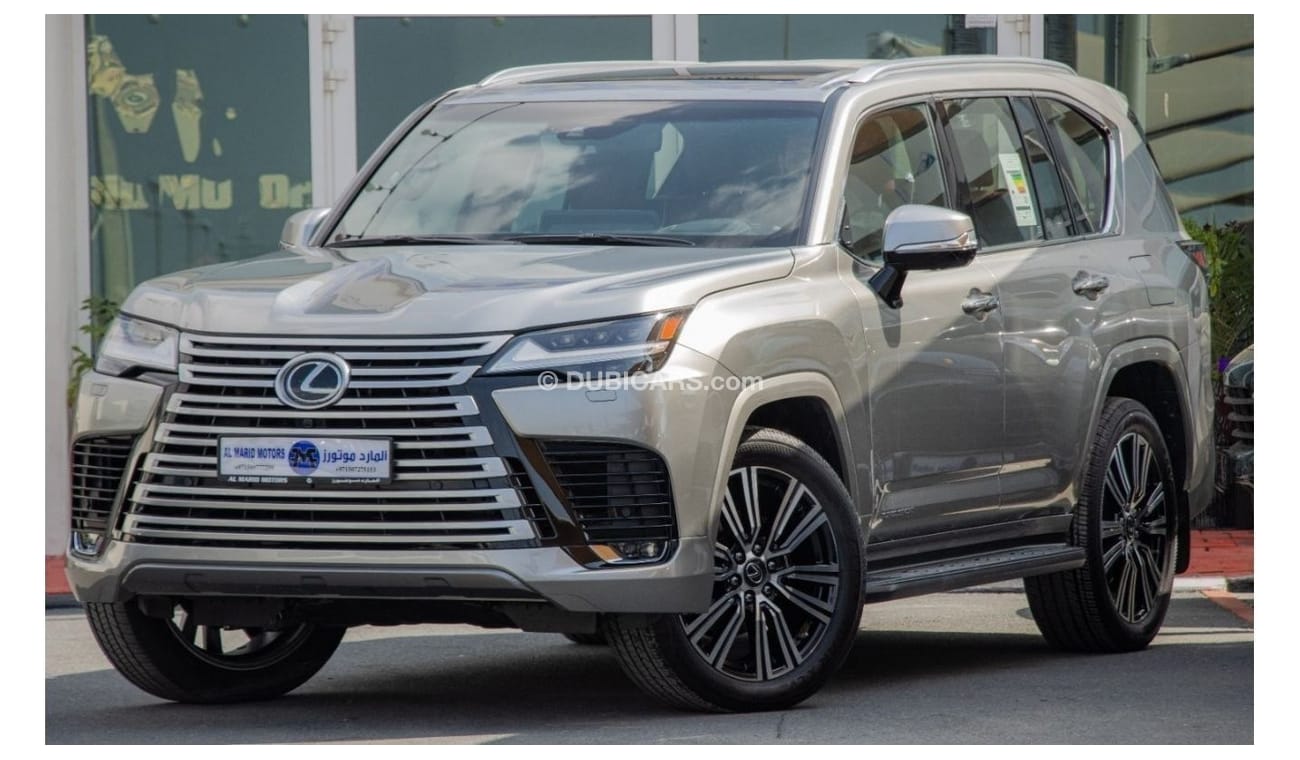 New LEXUS LX600 SIGNATURE TURBO SPORT TITANIUM/RED-2022 2022 for sale ...