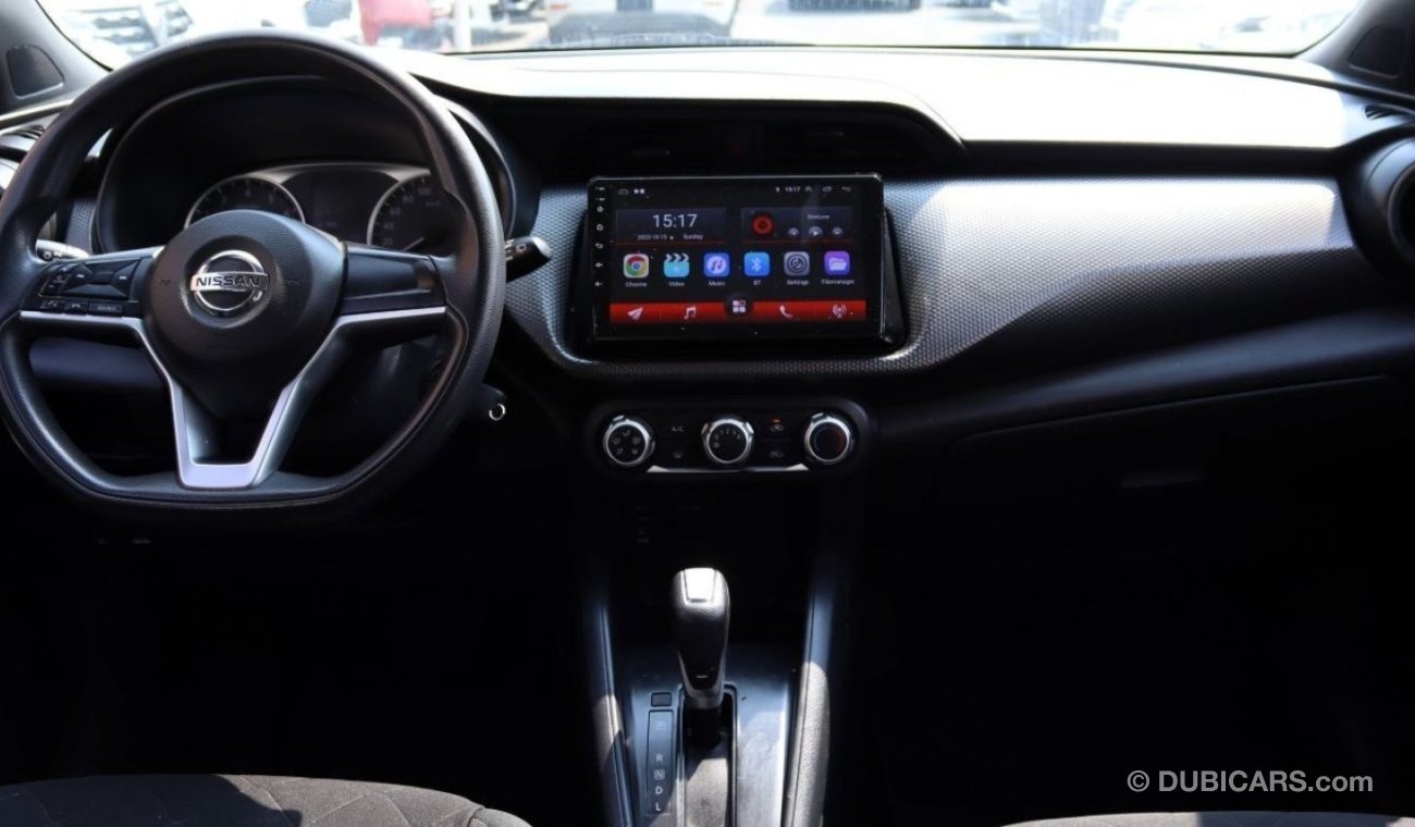 Used Nissan Kicks SV ACCIDENTS FREE - GCC - ORIGINAL PAINT - ENGINE ...