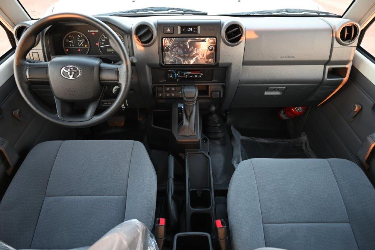 New Toyota Land Cruiser Hard Top 78 V6 4.0L Petrol 4WD 9 Seater Automatic 2024 2024 for sale in ...