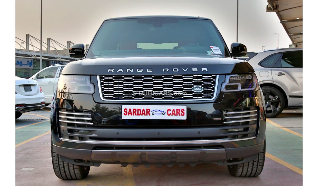 New Land Rover Range Rover Long Wheelbase 2018 2018 for sale in Dubai ...