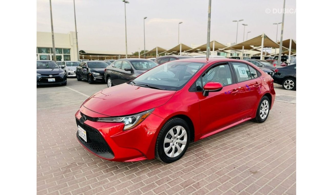 Used Toyota Corolla very clean car LE 2020 for sale in Dubai - 539478