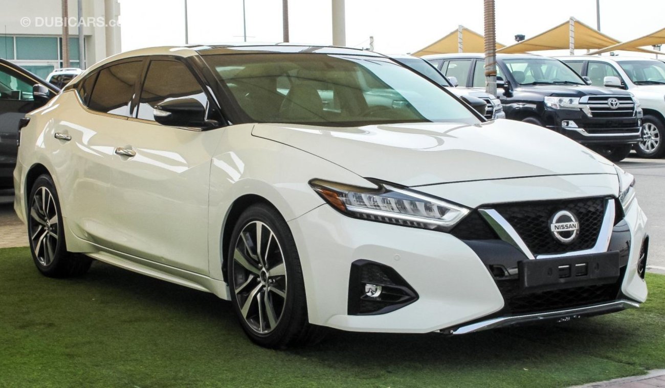 Used Nissan Maxima SV 2019 for sale in Sharjah - 312650