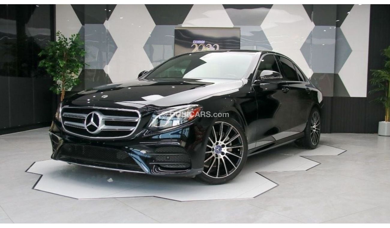 Used Mercedes-Benz E300 AMG 2019 for sale in Sharjah - 570123
