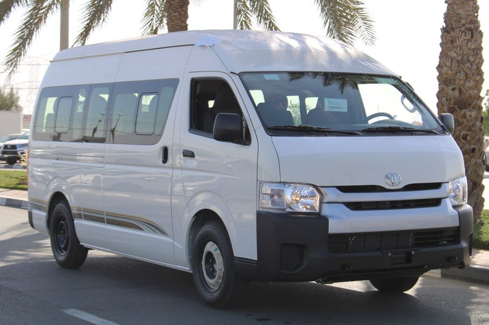 New TOYOTA HIACE 2.7L PETROL 16 SEATER MINI BUS HIGH ROOF 2024 for sale ...
