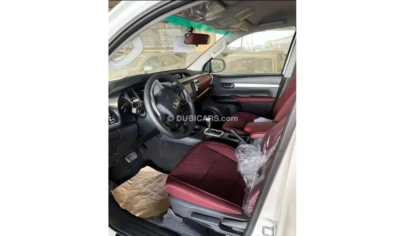 New Toyota Hilux 2.8L 4WD Automatic Double Cabin Diesel Zero KM 2024 ...