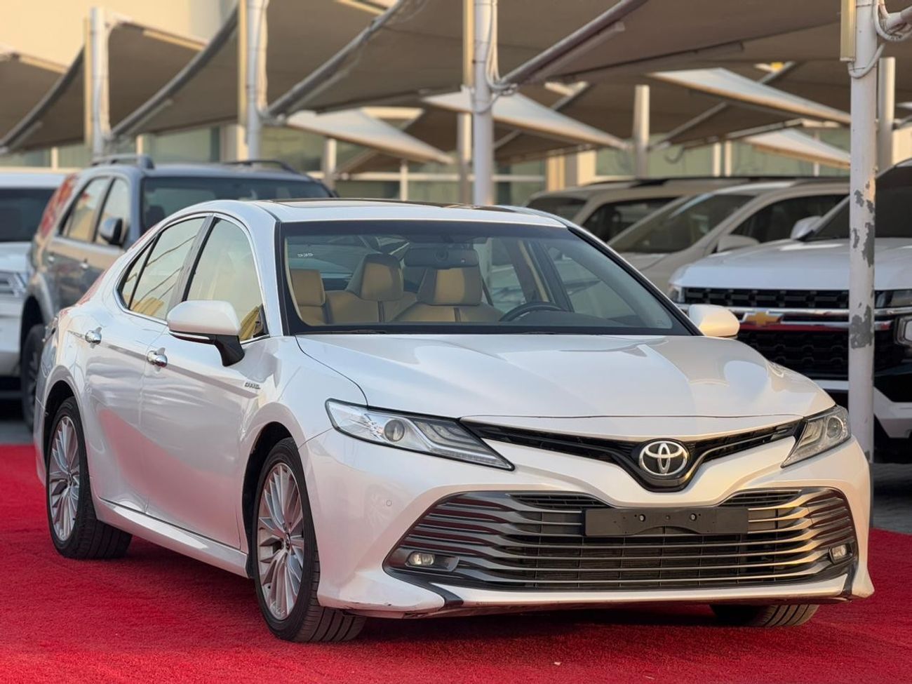 Used Toyota Camry 2019 | V6 | Ref#535 2019 for sale in Sharjah - 821208