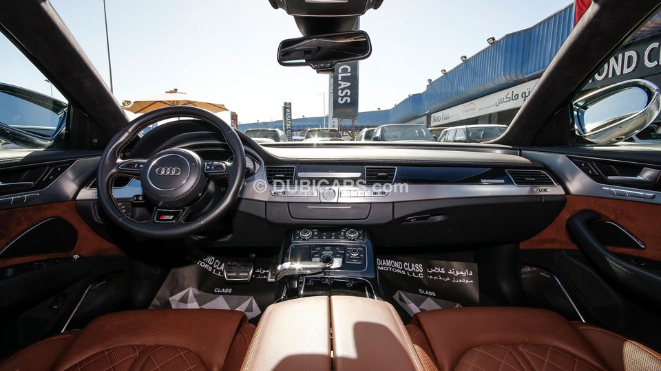Used Audi S8 V8T 2014 for sale in Dubai - 41129