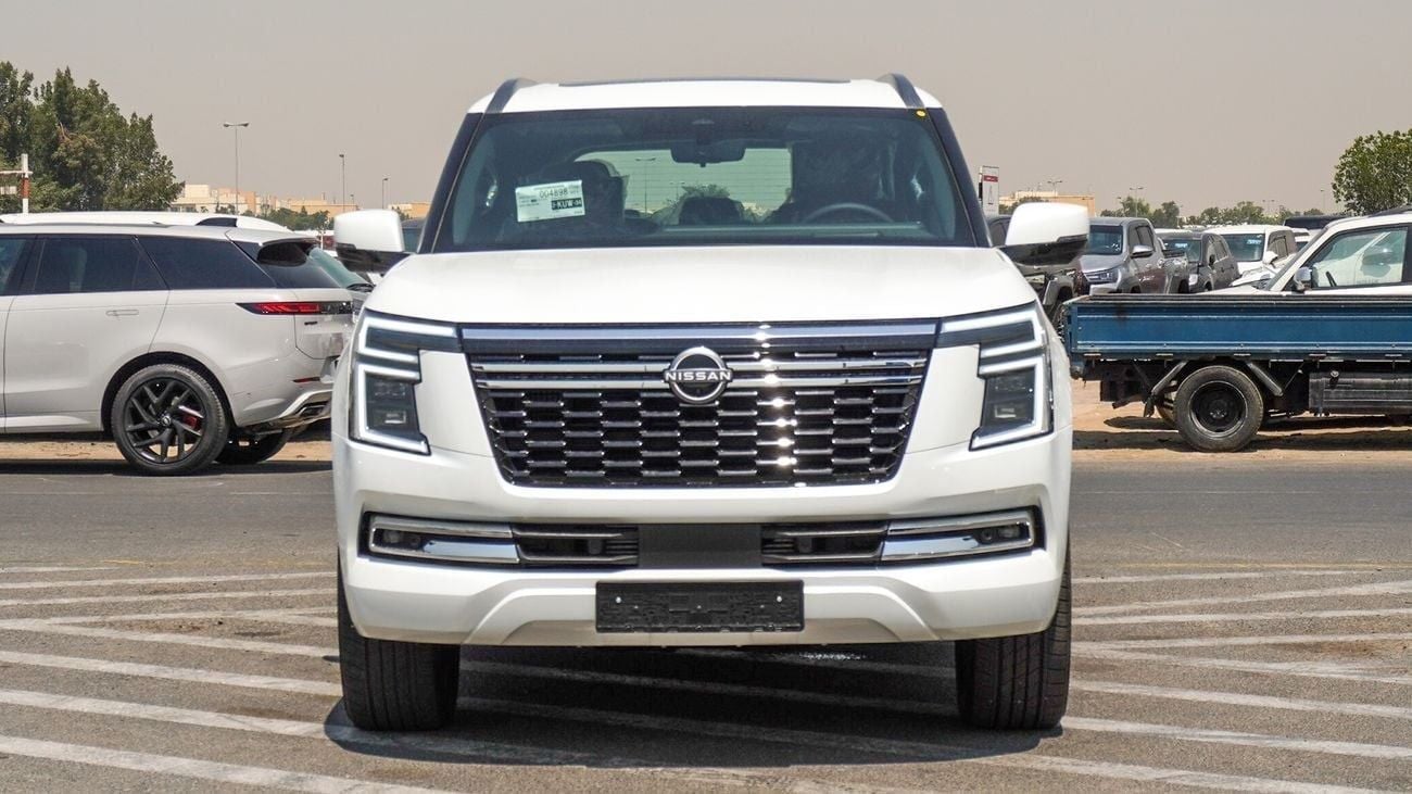New Nissan Patrol PLATINUM V6T 2025 for sale in Dubai - 837470
