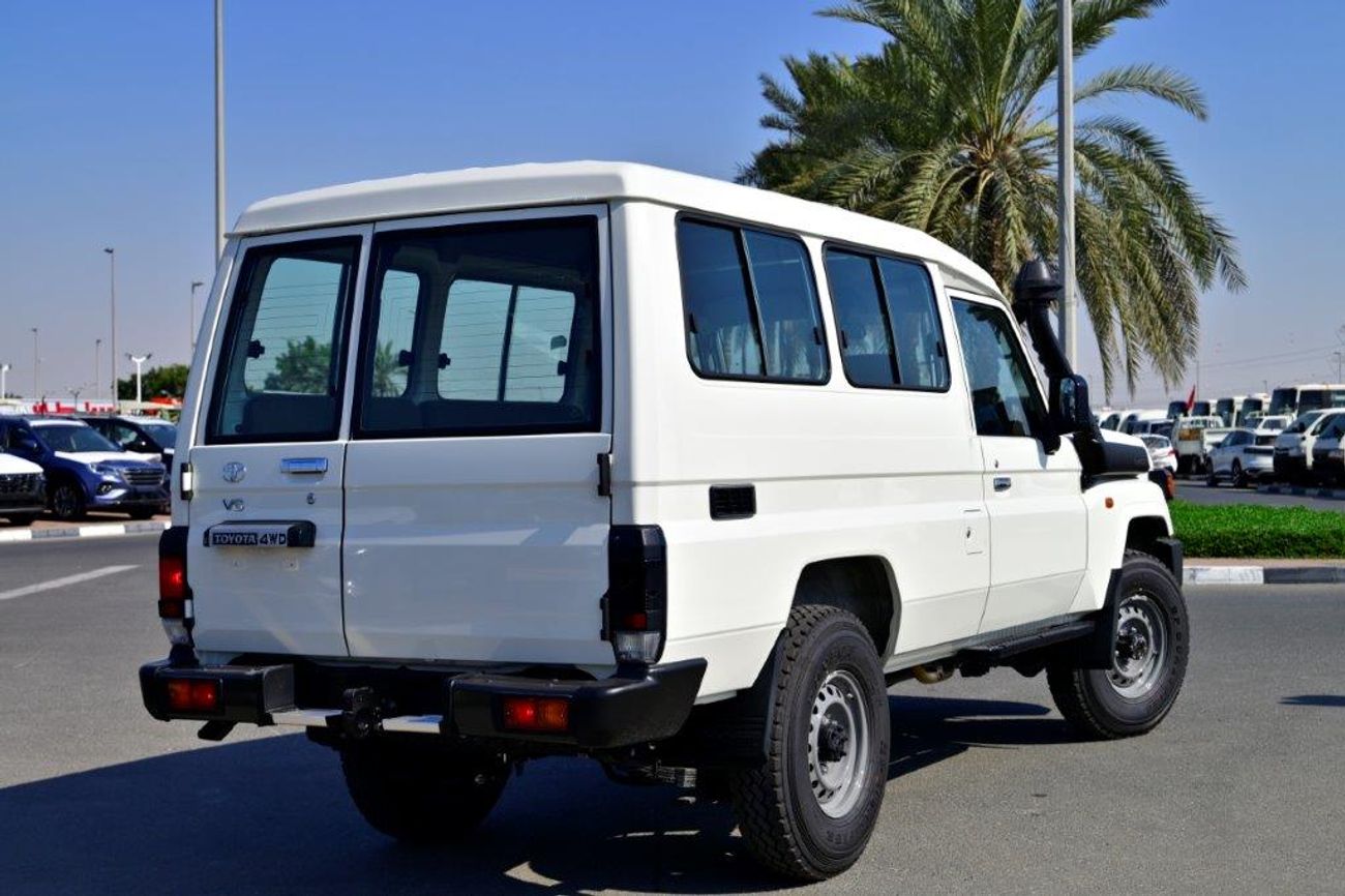 New Toyota Land Cruiser 70 78 V6 4.0L Petrol 4WD 9 Seat Manual ...