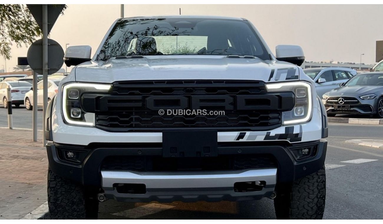 New Ford Ranger Raptor Brand New GCC Specs 3.0L TwinTurbo V6 2023 for ...